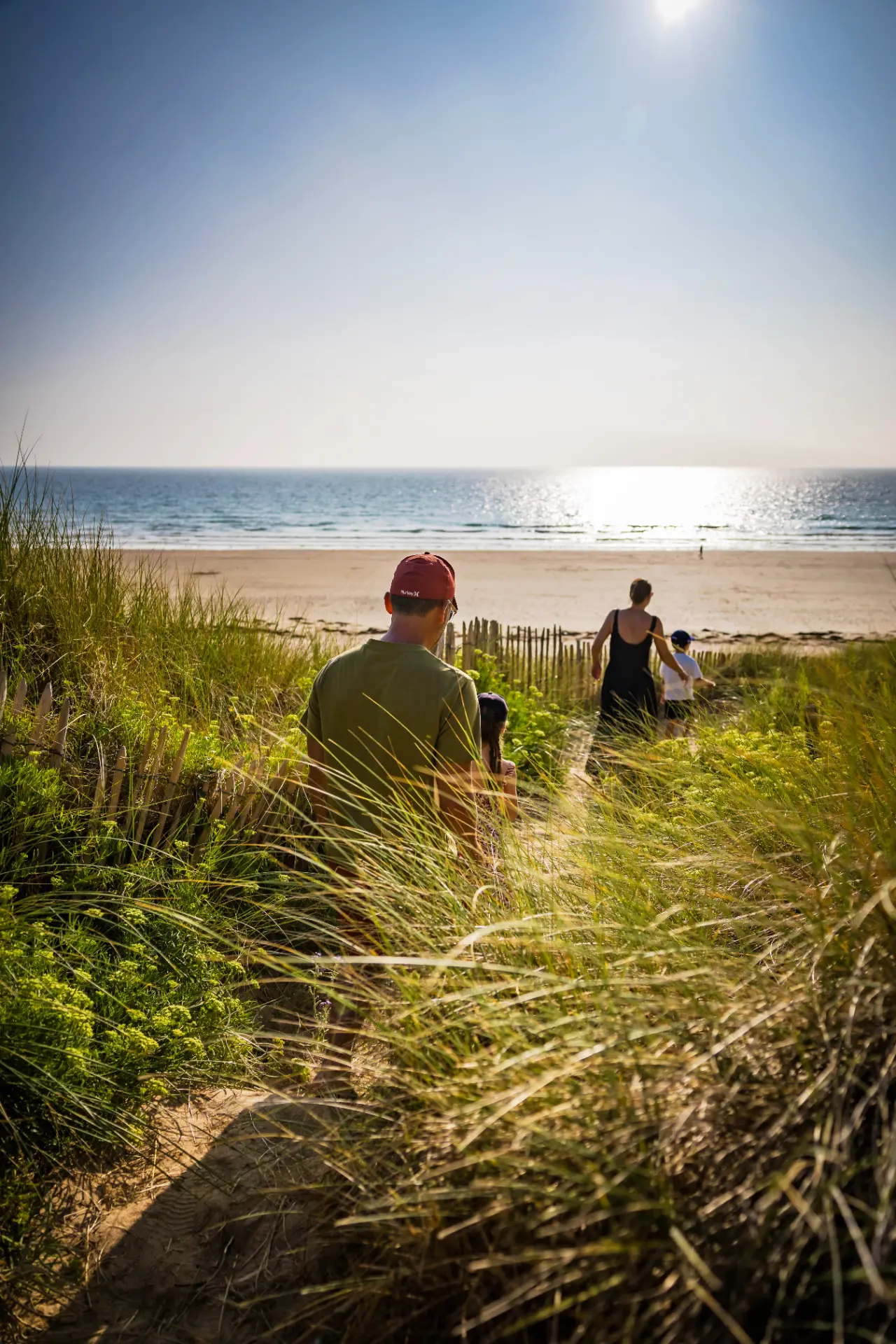 campsite with swimming pool in Normandy | Heated swimming pool in Manche