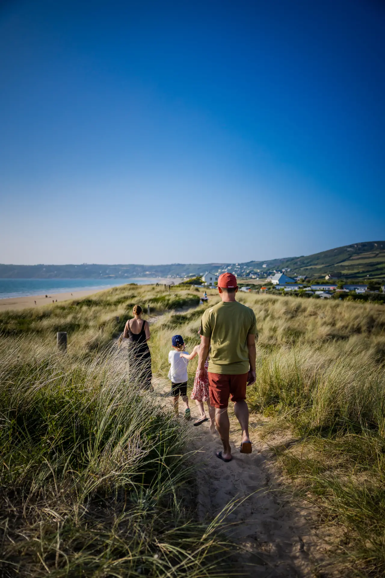 campsite with swimming pool in Normandy | Heated swimming pool in Manche